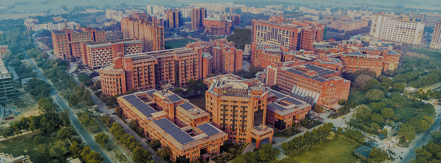Sharda University - Best Private University in Delhi, NCR